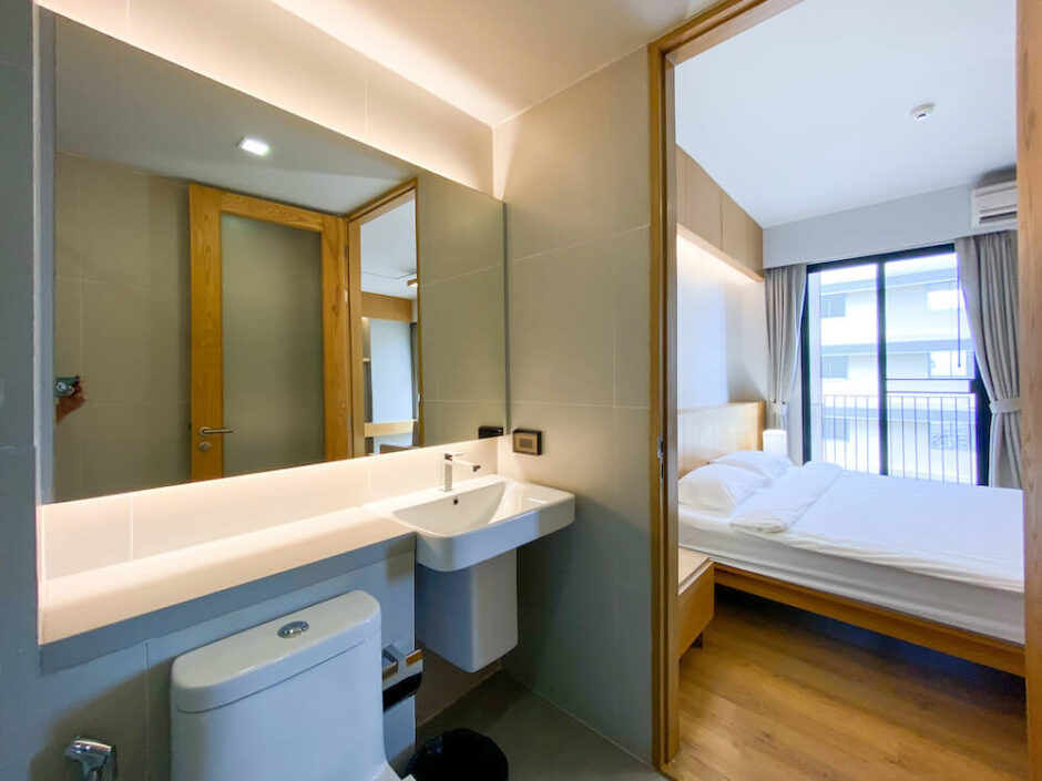 【銭湯・サウナ付き】チェンマイの日本人向けサービスアパート。1ヶ月からの短期滞在OK【家賃12,000バーツ〜】 | タイ一択