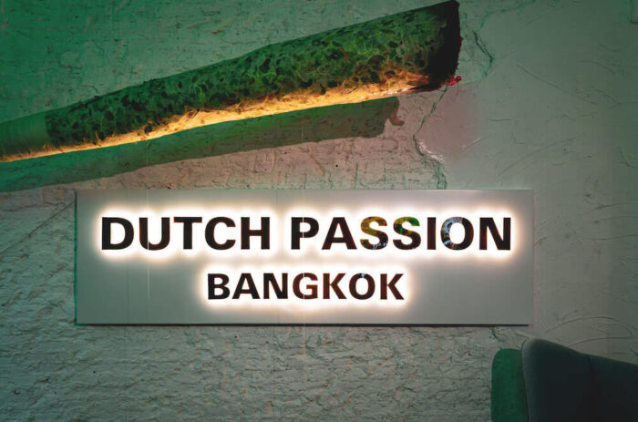 ダッチパッション・バンコク（Dutch Passion Bangkok）。シーロムにあるアムステルダム発の有名大麻種子企業ディスペンサリー。 | タイ一択