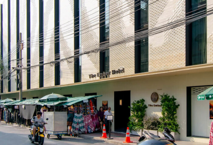 ザ エンバー ホテル（The Ember Hotel）。カオサンで一番お洒落！洗練されたホテル【2022年開業】 | タイ一択