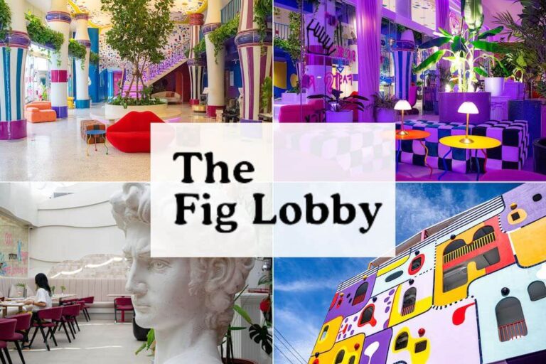 バンコクで一番ユニーク!?「ザ フィグ ロビー（The Fig Lobby）」はお洒落でインスタ映えする変態ホテル。 | タイ一択